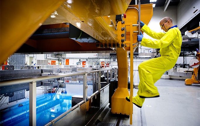 Forsmark sätter säkerheten först – inget ska lämnas åt slumpen - DN.SE