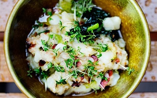 Potatisstomp med kål och bacon - DN.se