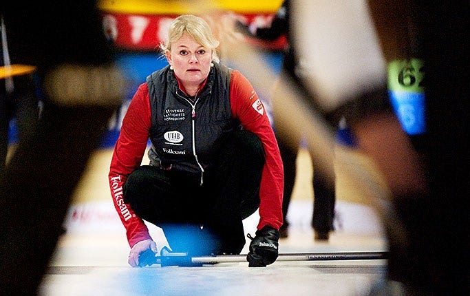 Norberg gör comeback och curlar för sin dotter - DN.se