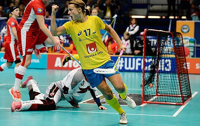Sverige till final i innebandy-VM - DN.se