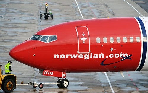 Norwegian beställer nya flygplan - DN.SE