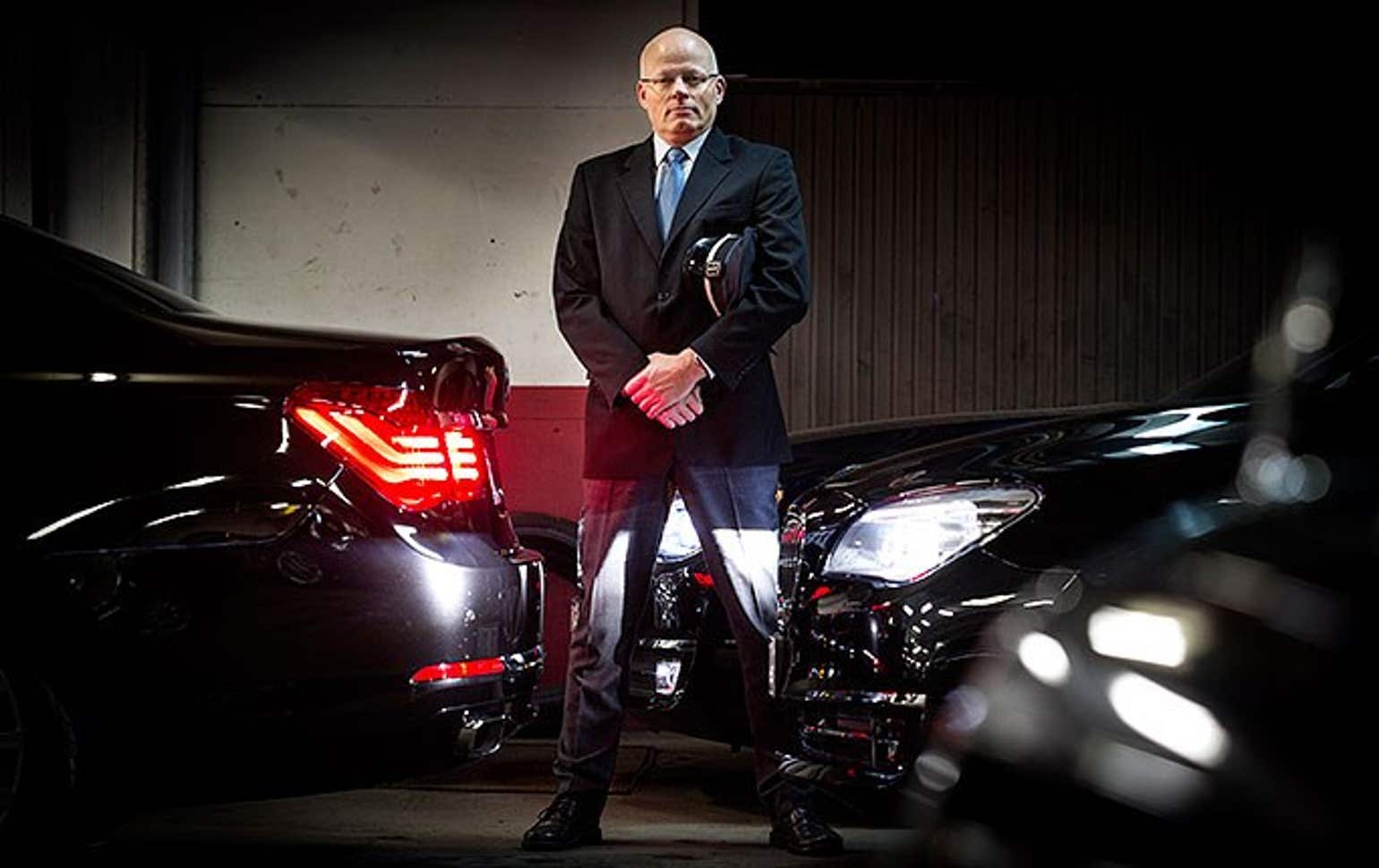 Chauffören: Det blir en speciell kontakt - DN.se