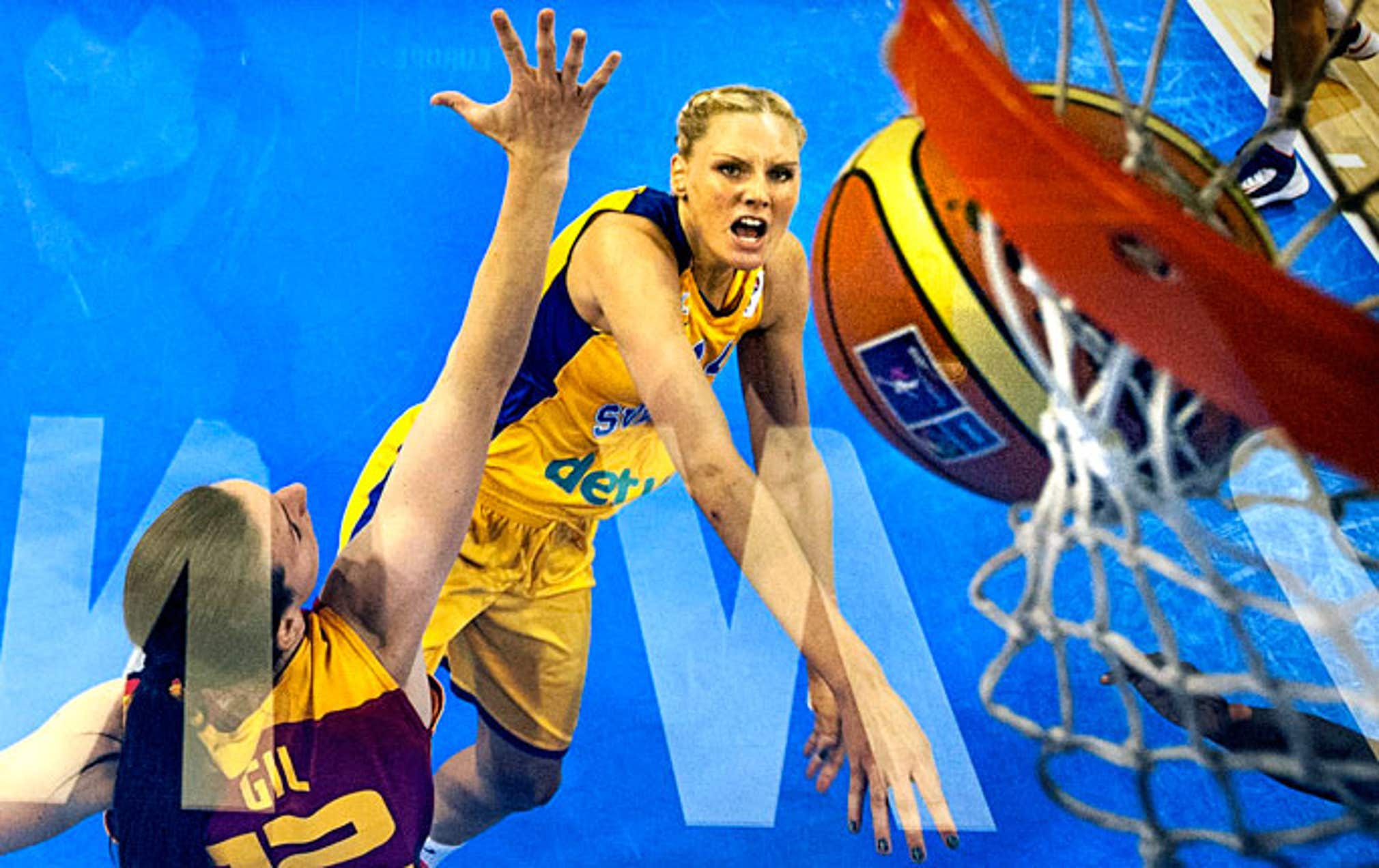 Hon tar kampen under korgen - DN.SE