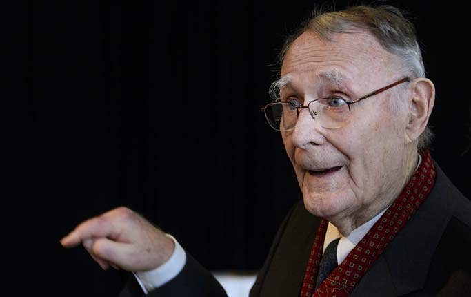 Ingvar Kamprad flyttar hem till Sverige - DN.SE