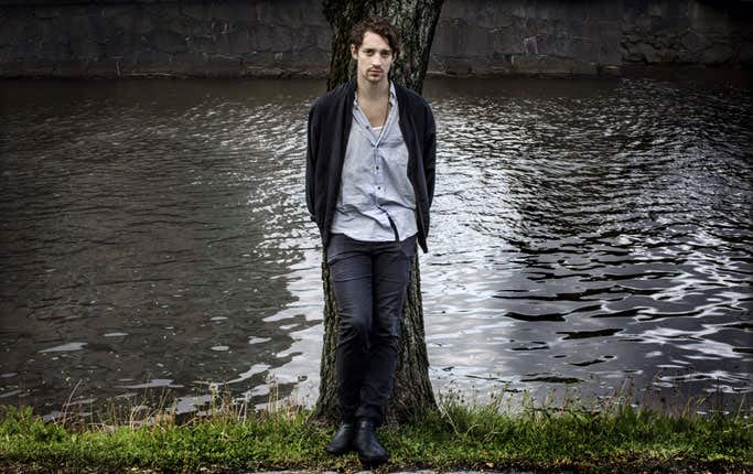 Adam Lundgren: "Jag vill inte leva ett inrutat liv " - DN.se