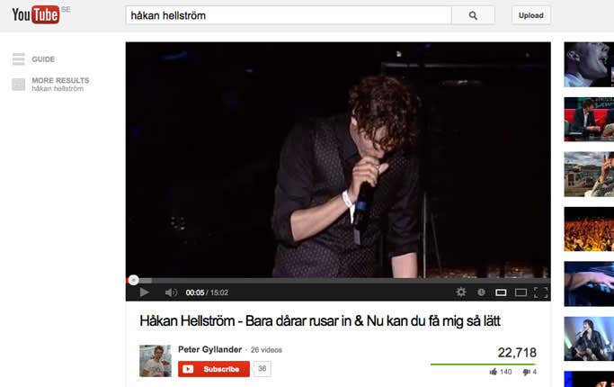 Youtube kan ge miljoner till svenska artister - DN.SE