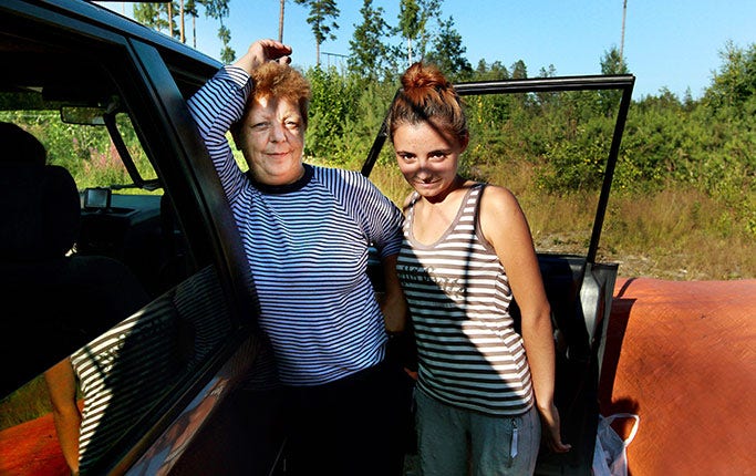 Polissatsning ska skydda årets bärplockare - DN.SE