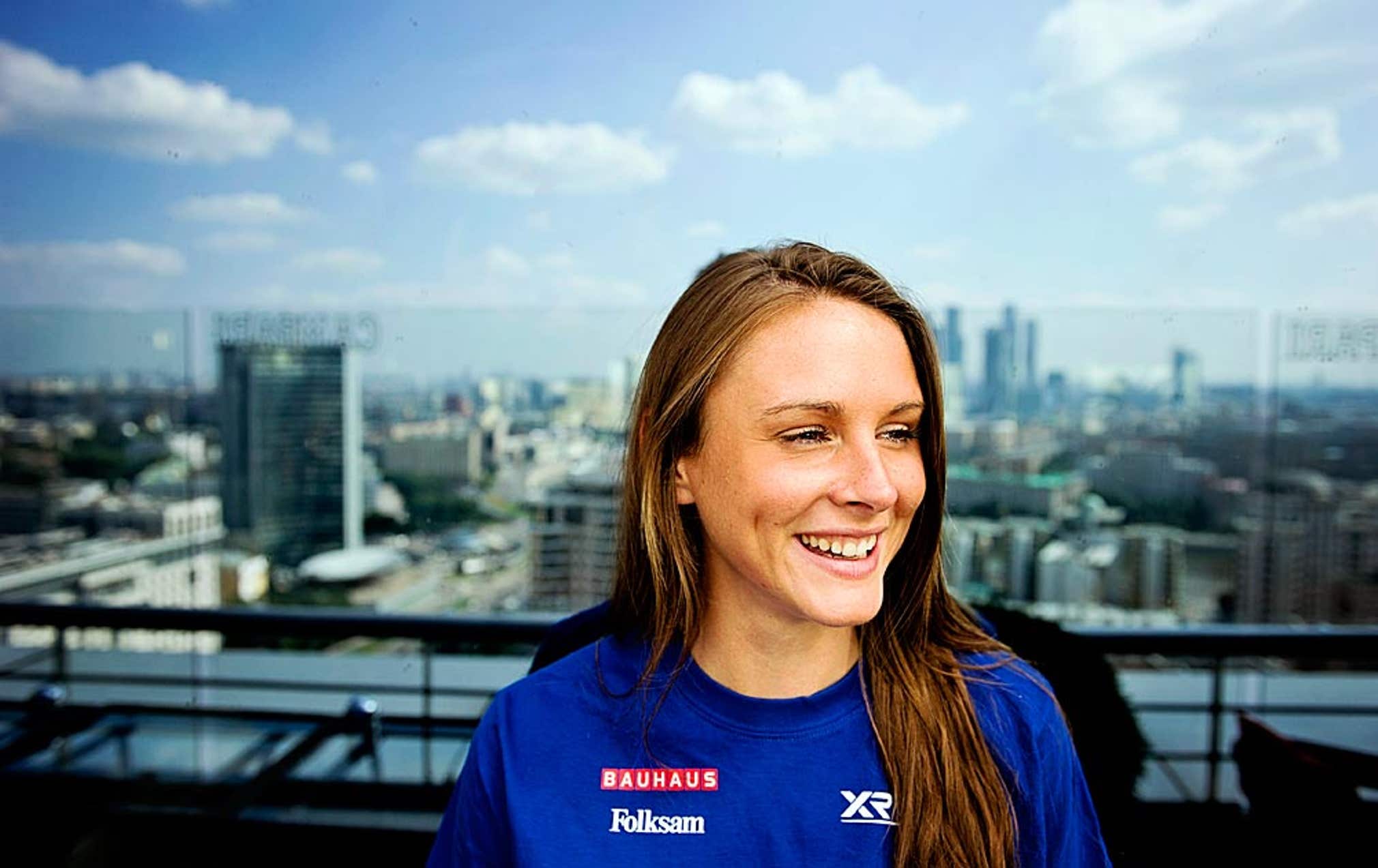 Erica Jarder: Jag har nått en helt ny nivå - DN.se