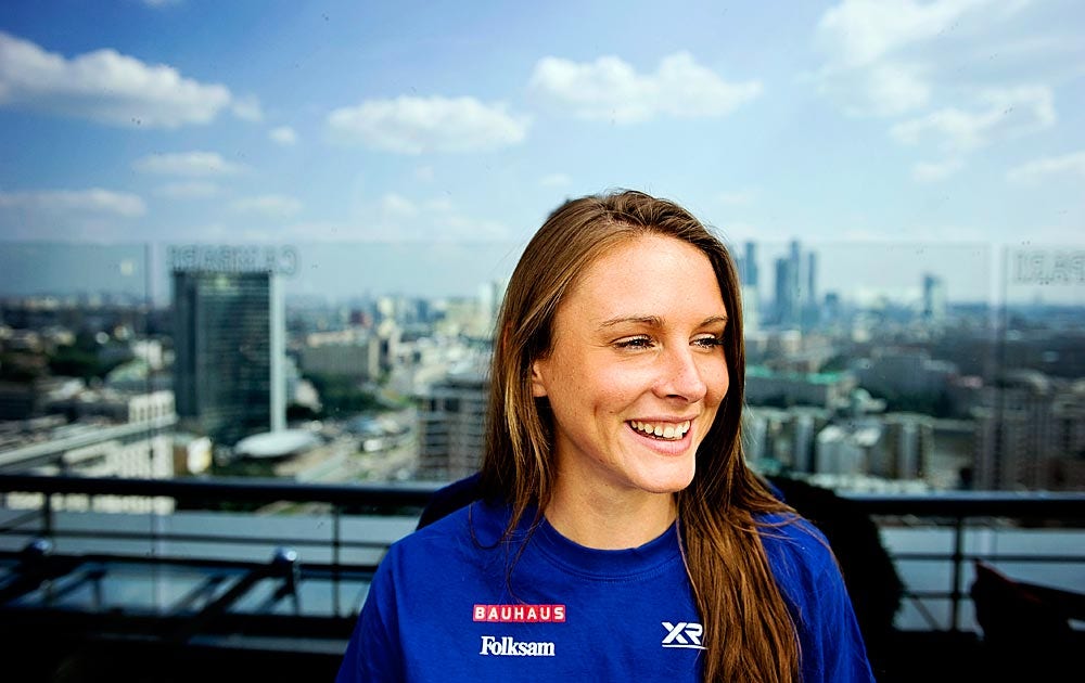 Erica Jarder: Jag har nått en helt ny nivå - DN.se