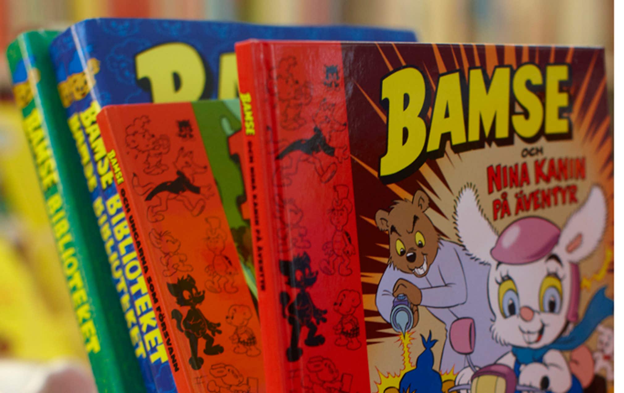 Datorspel knivig fråga för Bamse - DN.se