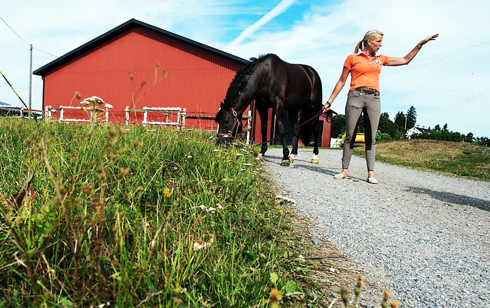 Ridläraren skolade om –nu väntar EM - DN.se