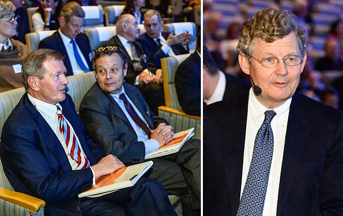 De kämpar om Wallenbergtronen - DN.SE