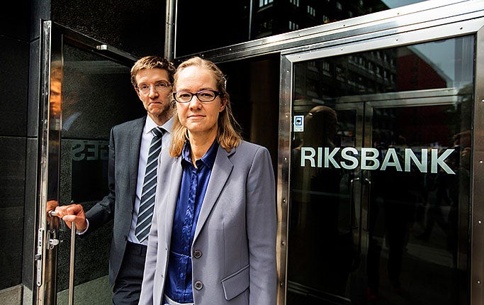 Riksbankens nya tillskott ”en hök” - DN.SE