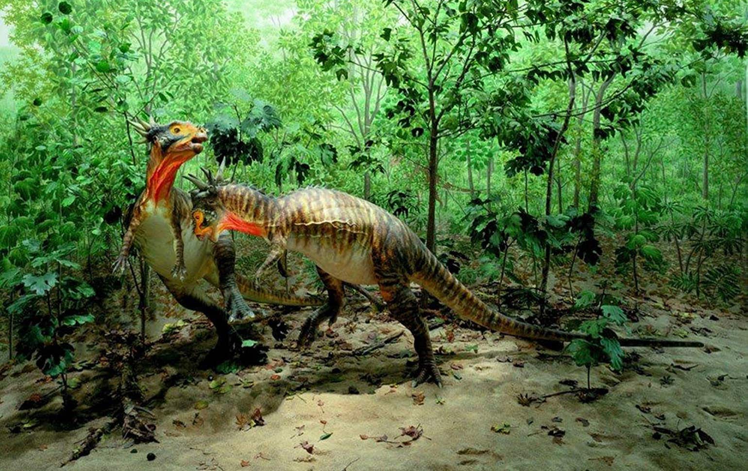Varför dog bara dinosaurierna ut? - DN.se