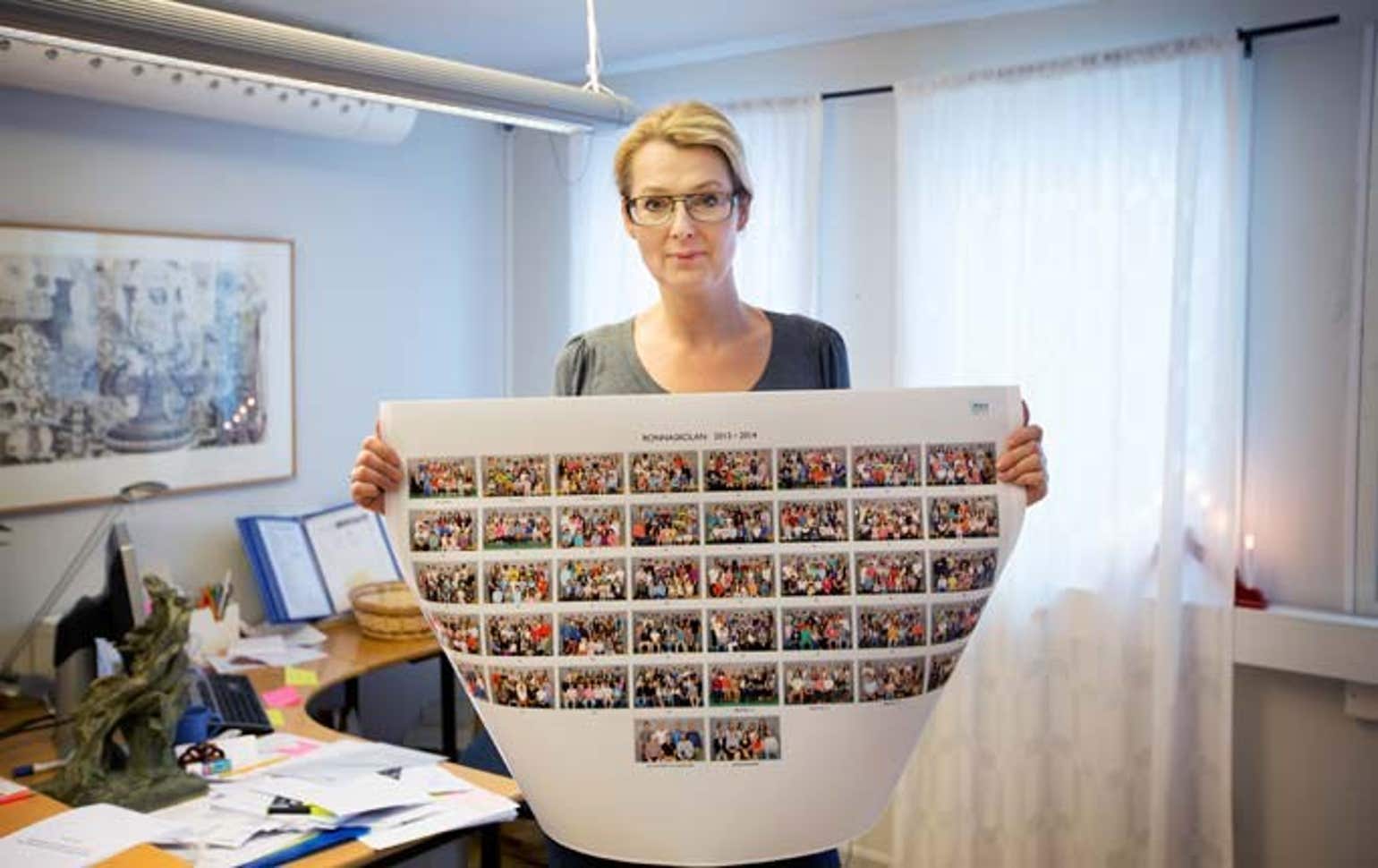 Södertäljeskola tar emot många flyktingar från Syrien - DN.SE