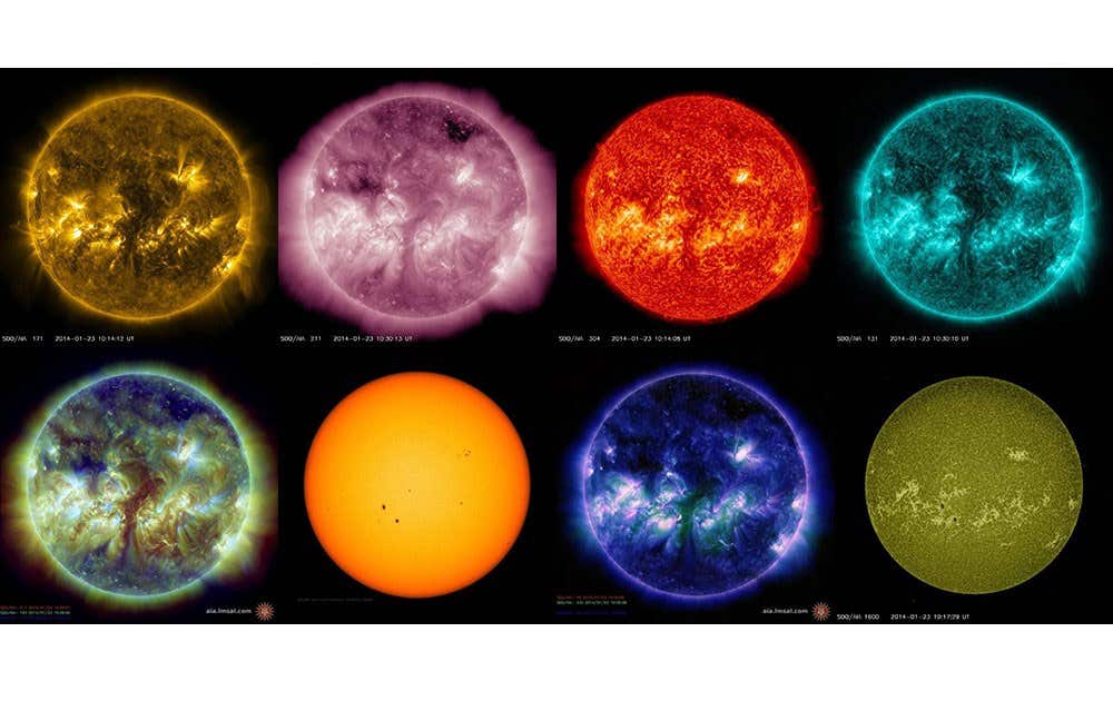 Även solen har sina fläckar – fast de blir färre - DN.SE