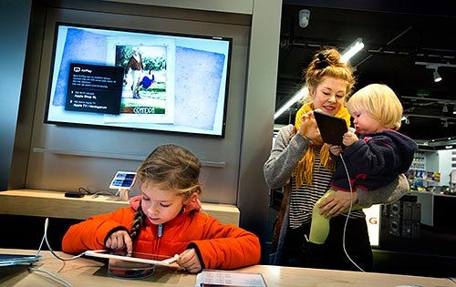 Surfplattor går om datorer - DN.se