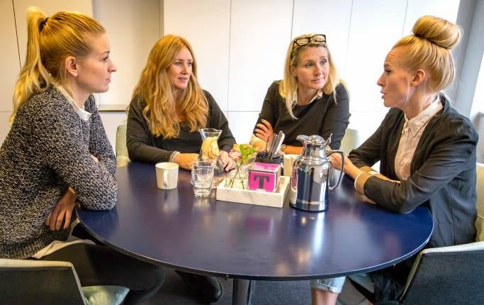 De vill bryta reklamens mansvälde - DN.SE