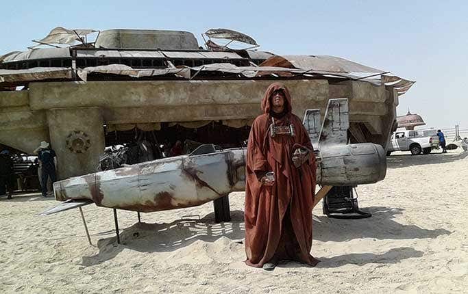 Star Wars-religion började som ett skämt - DN.SE