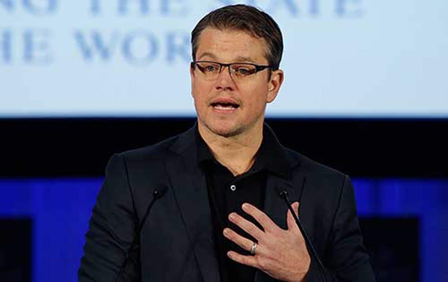 Matt Damon gör comeback som Bourne - DN.SE