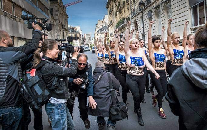 Femen in på livet - DN.se