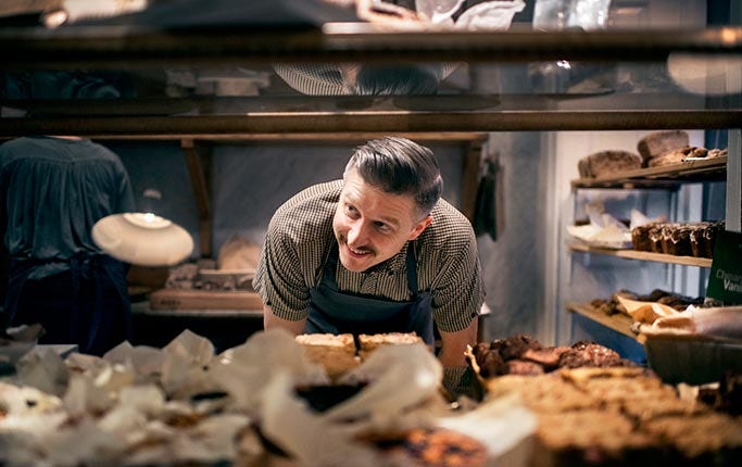 Michelinkocken Martin Berg är rågens riddare - DN.SE