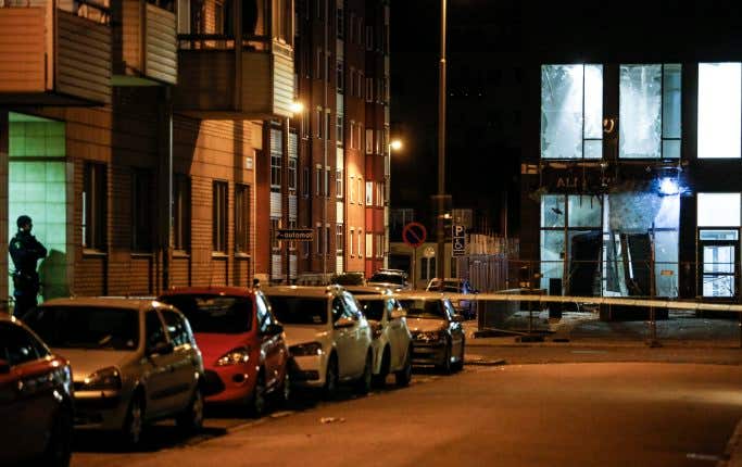 Bomb exploderade vid Rättscentrum i Malmö - DN.se