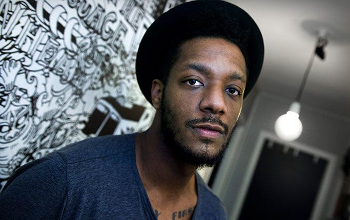 Adam Tensta vill krossa mansnormen - DN.se