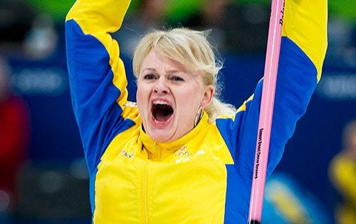 Anette Norberg nummer 23 på DN:s lista: Jag blir chockad - DN.se