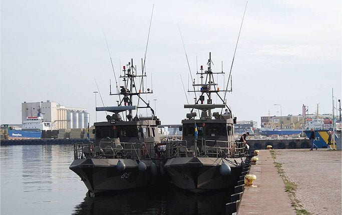 Svensk ubåtsjakt tappar kraft - DN.se