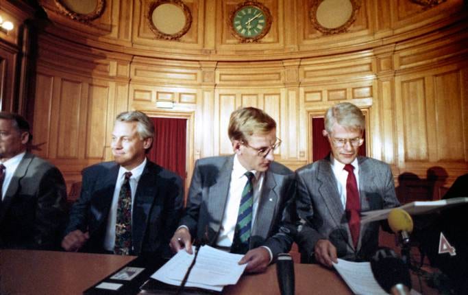 Gunnar Jonsson: 90-talskrisen värre än dagens kaos - DN.SE