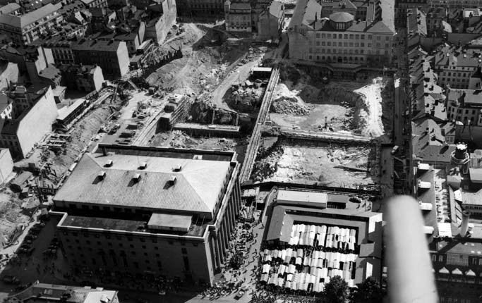 Rivningen av Klara - DN.SE