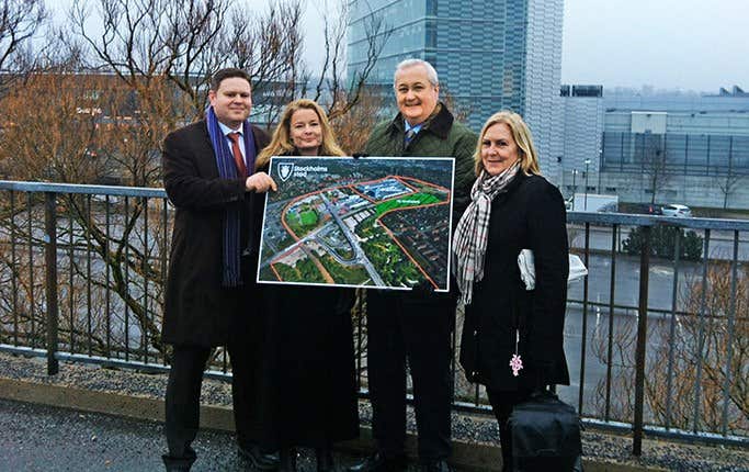 Älvsjö får ny stadsdel – och tunnelbana - DN.SE