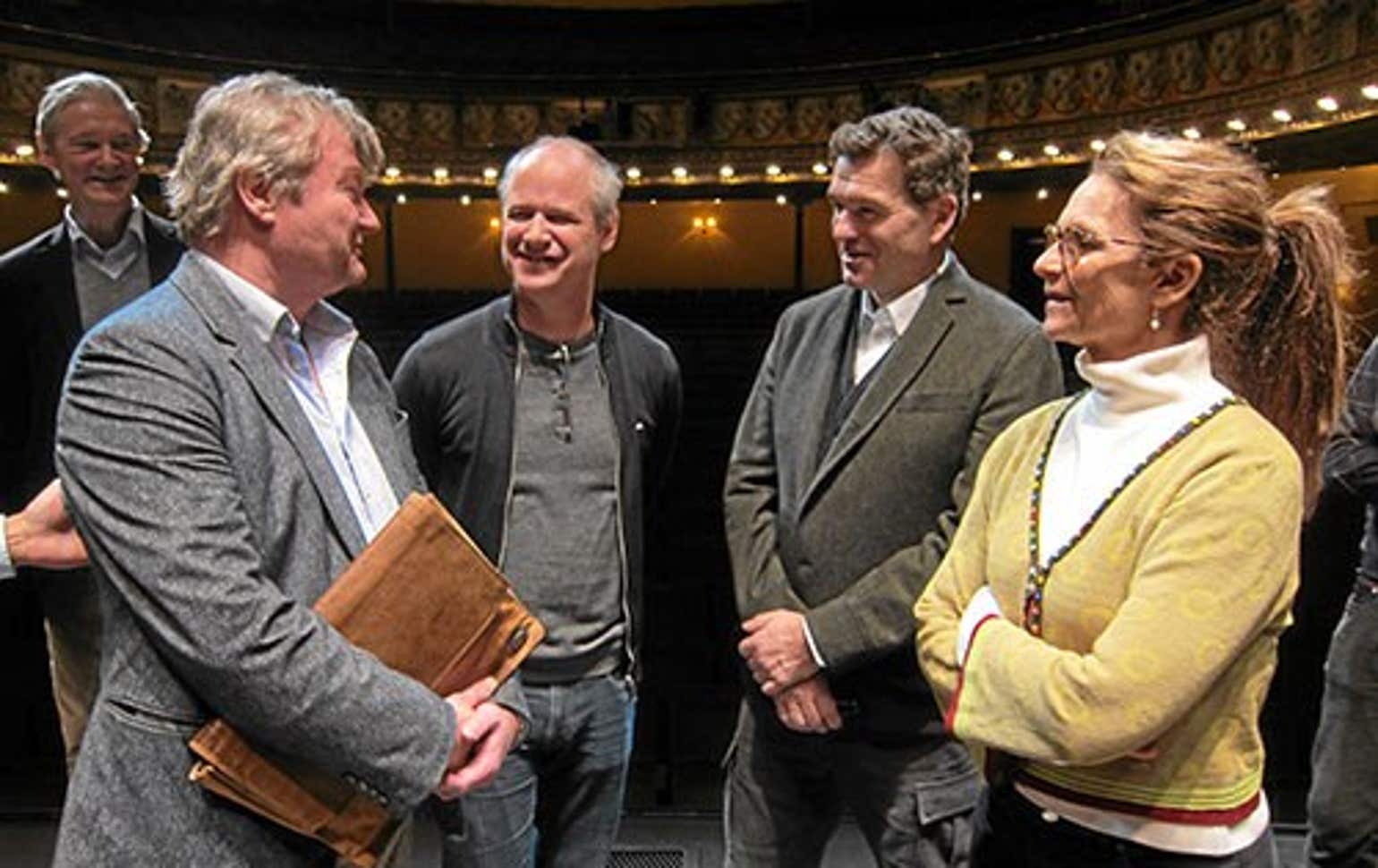 Robert Gustafsson gör komedi med Lorry-gänget - DN.se