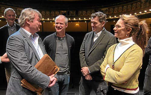 Robert Gustafsson gör komedi med Lorry-gänget - DN.SE