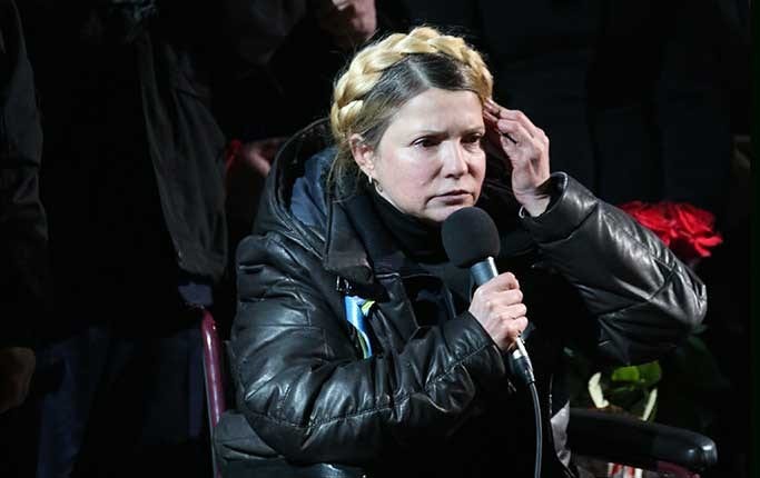 Tymosjenko till Tyskland för läkarvård - DN.se