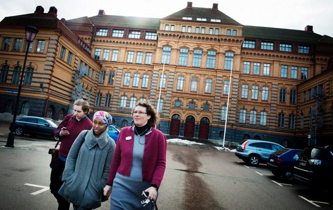 ”Man märker att vissa lärare är väldigt stressade” - DN.SE