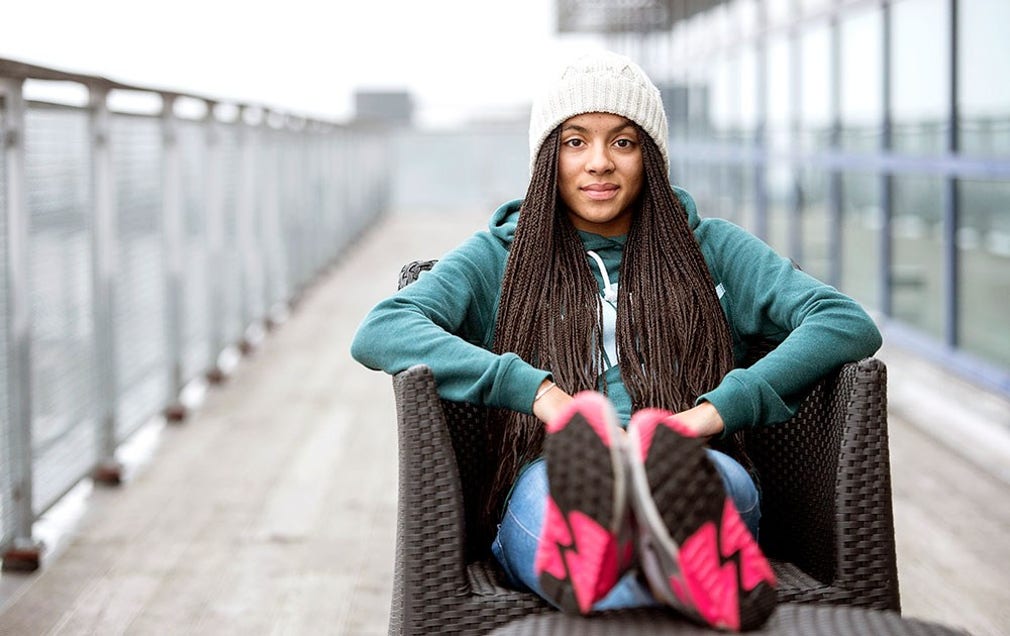 Irene Ekelund: Jag har inte tränat så mycket - DN.se