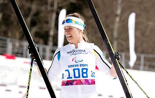 Guld till Helene Ripa i Paralympics - DN.SE