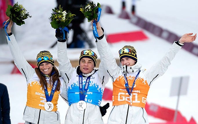 Skidåkarna stod för medaljerna - DN.SE