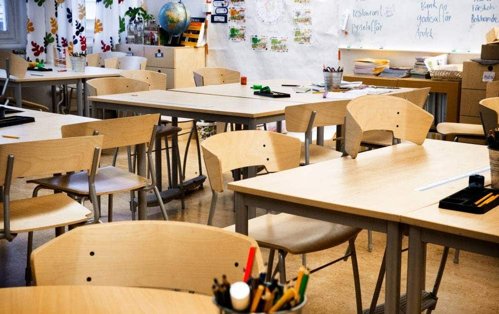 Välkomna till skolan, alla nya barn - DN.se