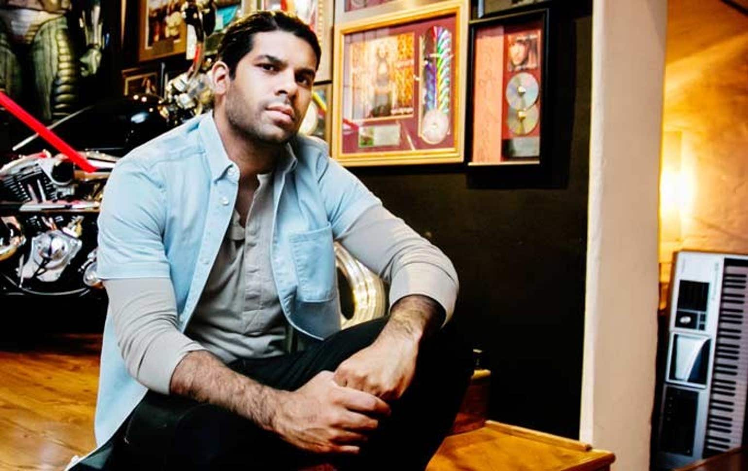 ”Vikingen” Carl Falk skriver låtar åt nöjd Madonna - DN.se