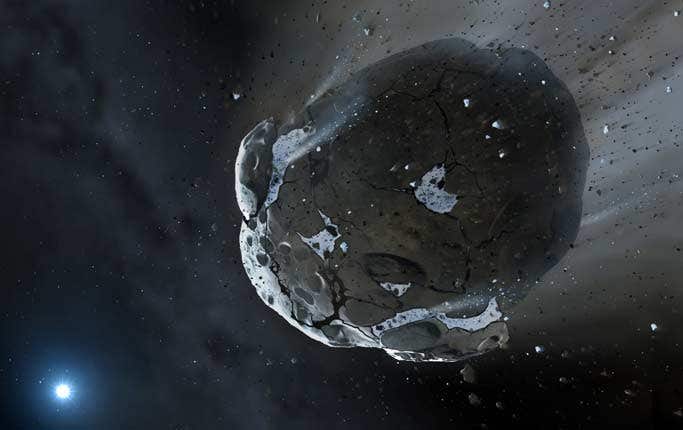 Asteroider orsakade 26 kärnvapenliknande explosioner - DN.SE