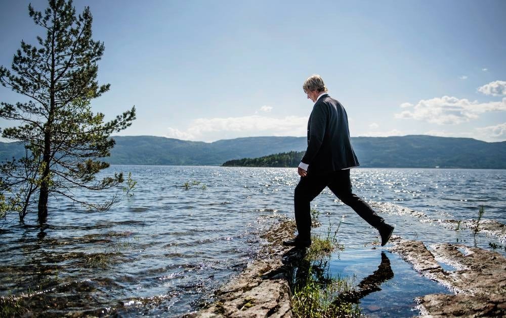 Han låter sorgens sår efter Utøya ligga öppet - DN.se