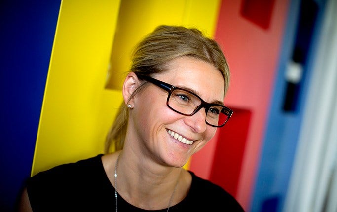 Hon Ser Till Att Både Hjärta Och Hjärna är Redo För Shl Dn Se