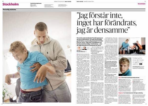 ”Det är en katastrof varje gång” - DN.SE