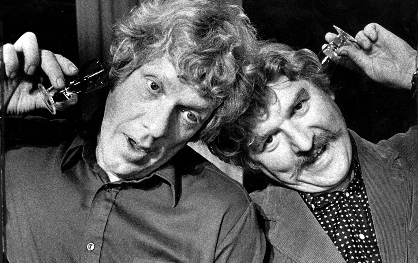 30 år sedan Tage Danielsson gick ur tiden - DN.SE