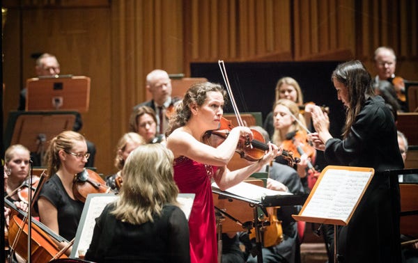 Carl Nielsen, Ludwig van Beethoven och ­Victoria Borisova-Ollas på ...