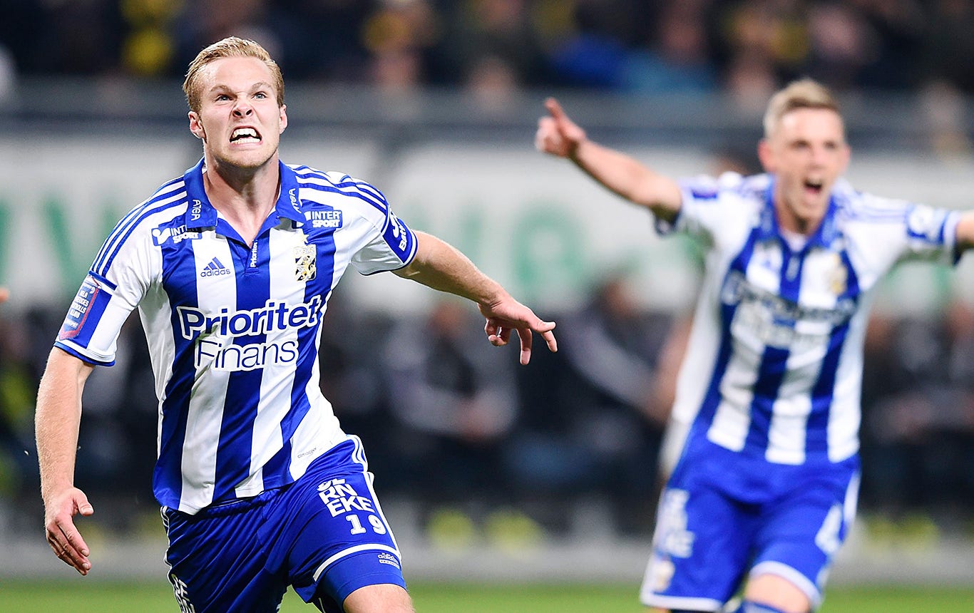 Pelle Blohm: En ljuv höst med hjärtan som brinner för guld - DN.SE