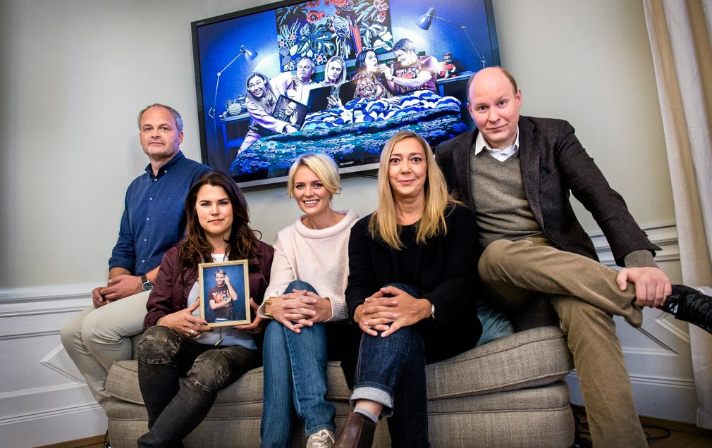 Femte säsongen av Solsidan blir den sista - DN.se